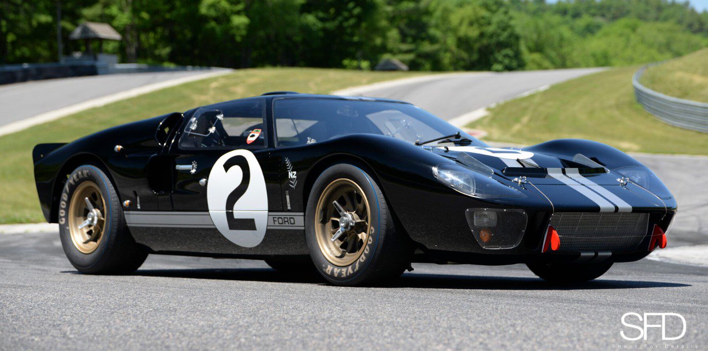 Ford VS Ferrari The Epic Rivalry