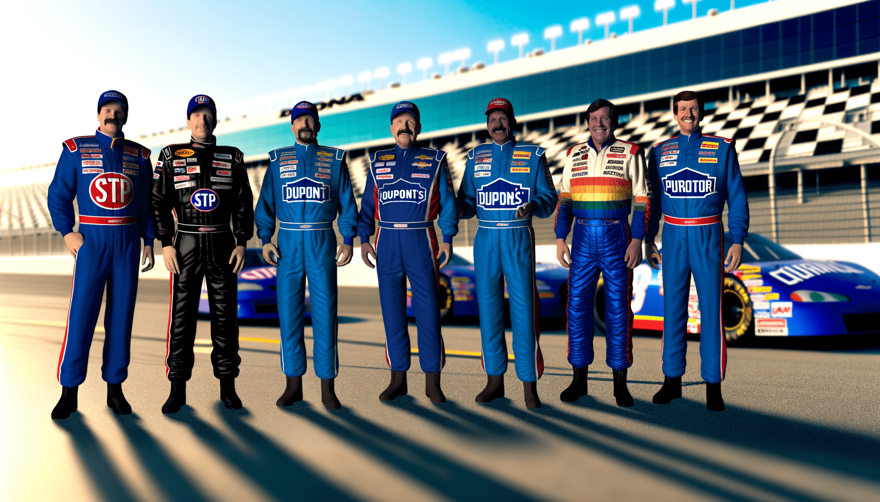 The Best NASCAR Drivers Of All Time