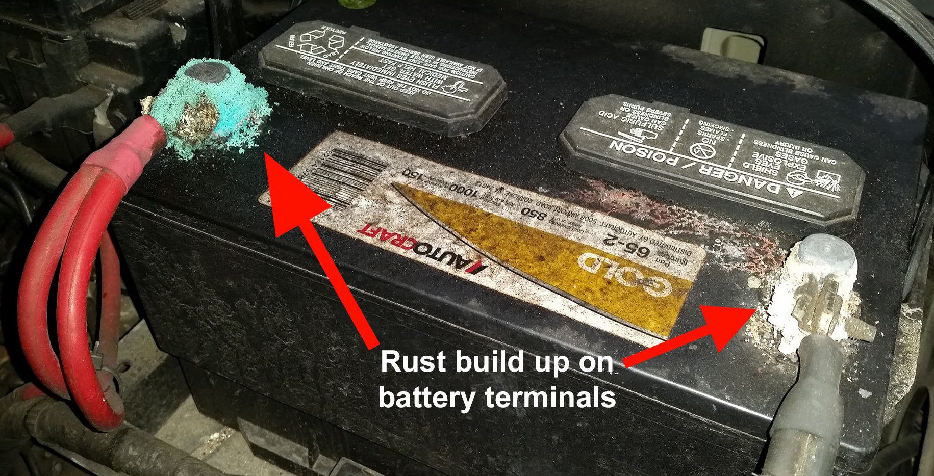 Use Coca-Cola To Clean Car Battery Terminals