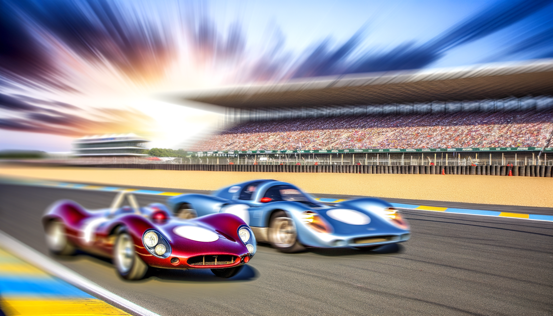 Ford VS Ferrari The Epic Rivalry