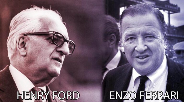 Ford VS Ferrari The Epic Rivalry