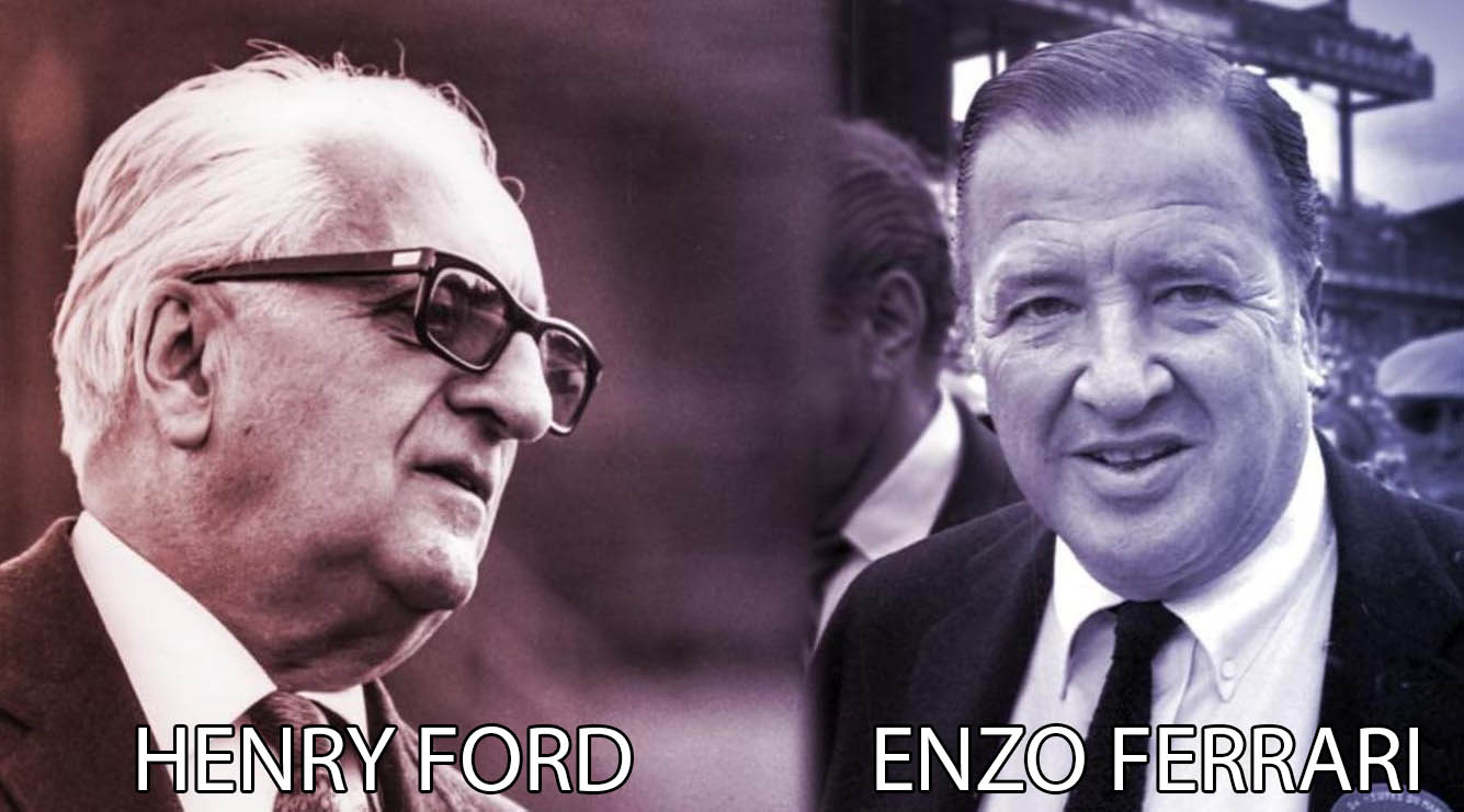 Ford VS Ferrari The Epic Rivalry