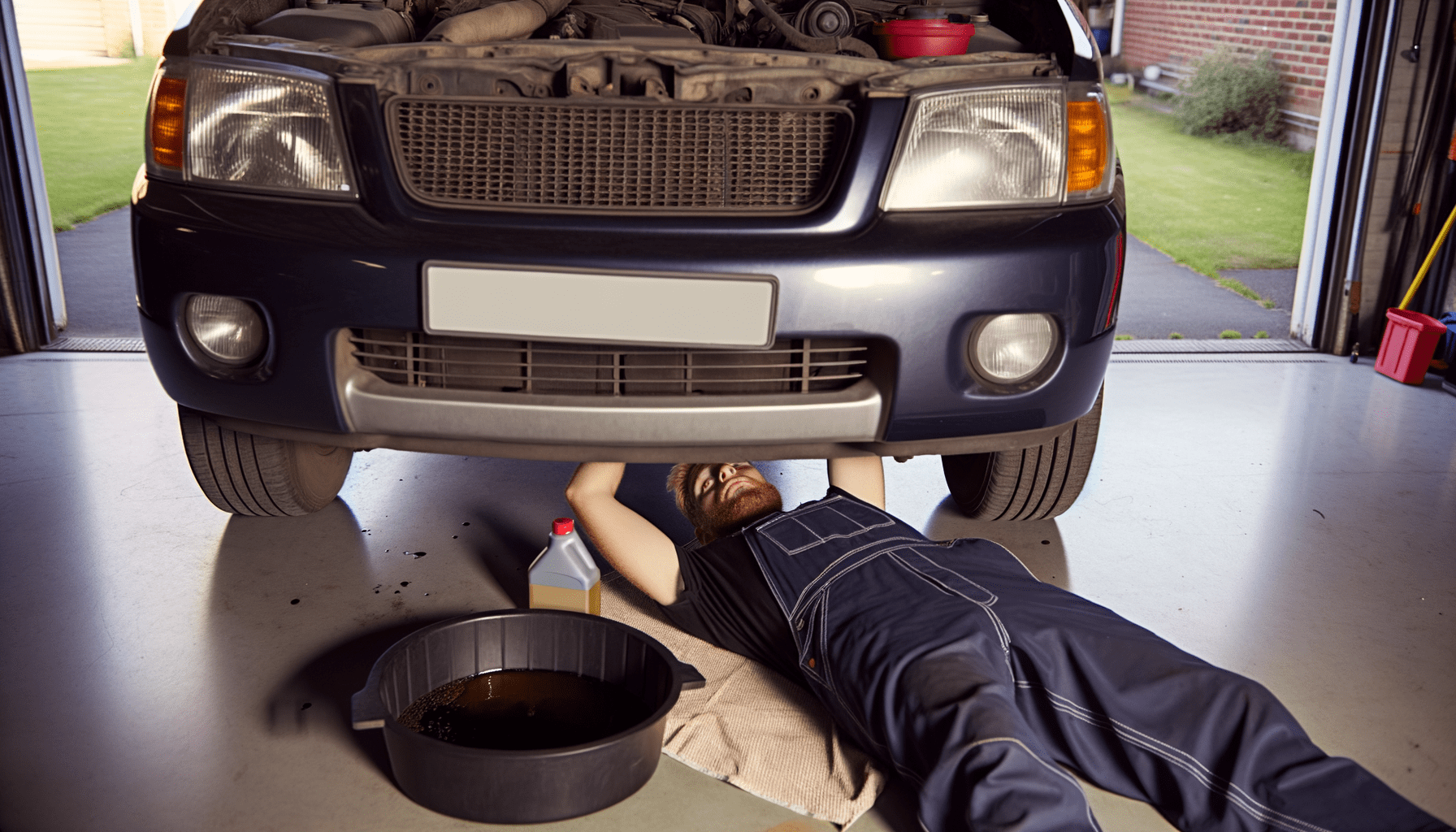 How To Do An Oil Change Step By Step Guide