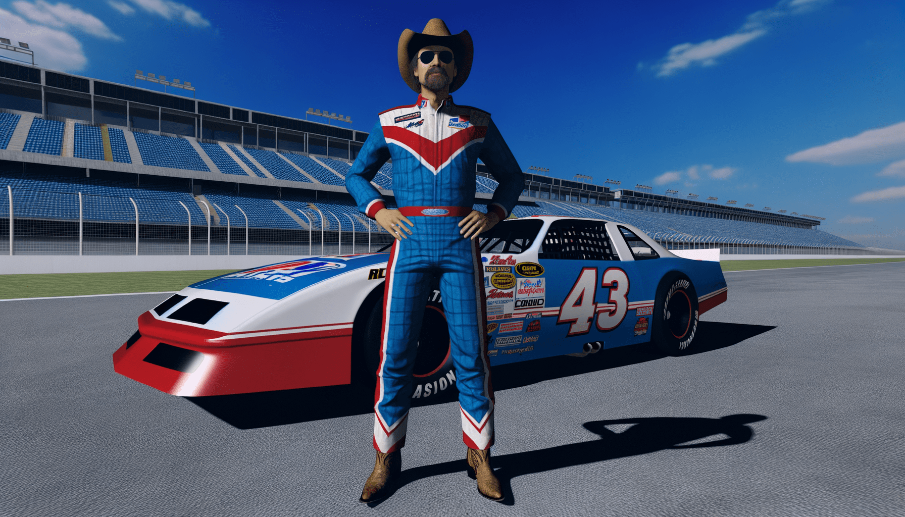 Richard Petty The NASCAR KING