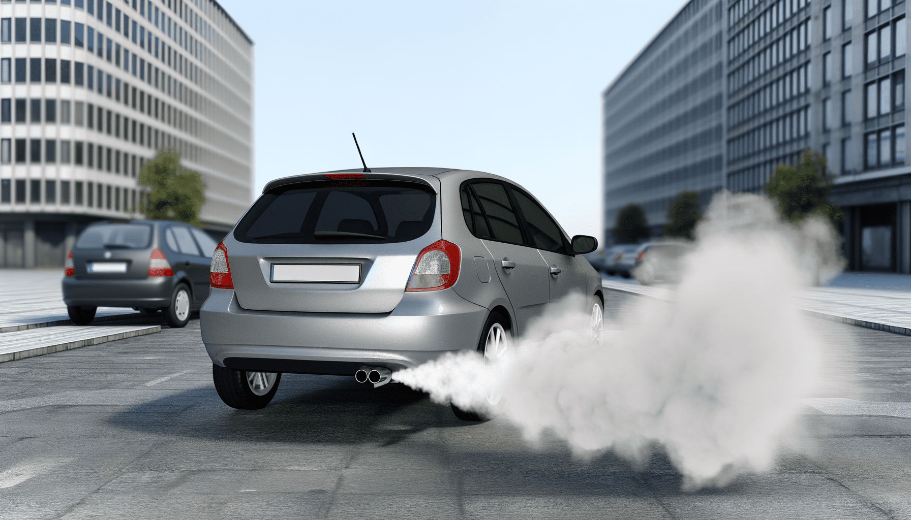 What Causes White Smoke From Vehicle Exhaust?