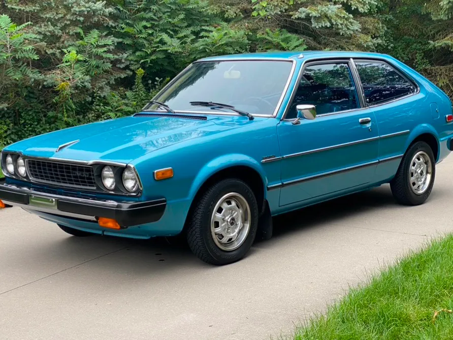 The First-Generation Honda Accord From 1976-1981