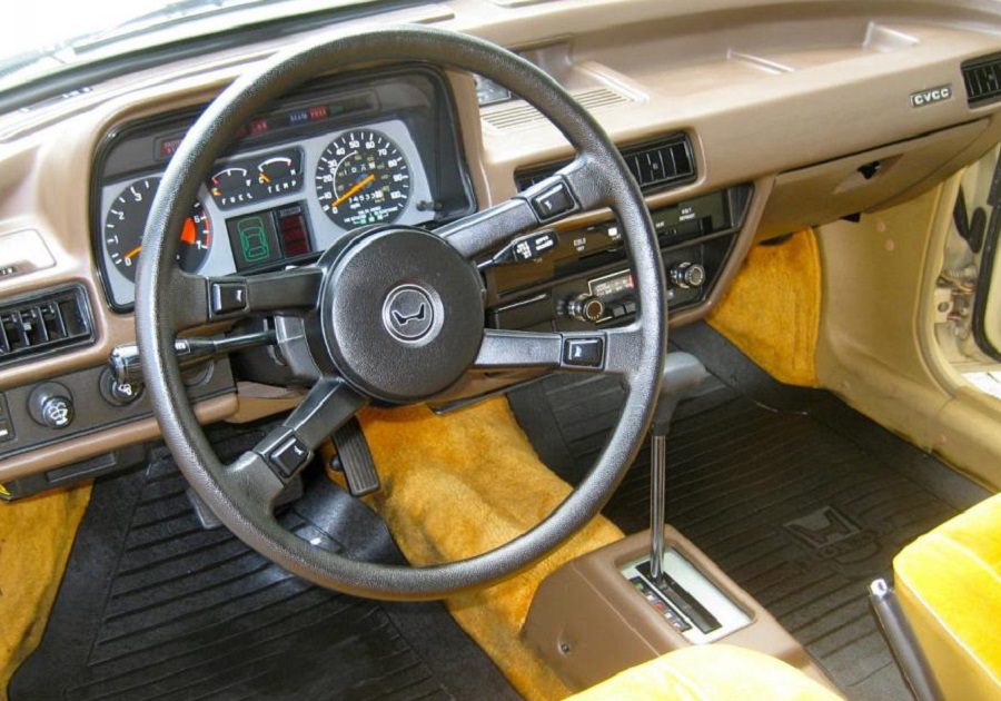 The First-Generation Honda Accord From 1976-1981