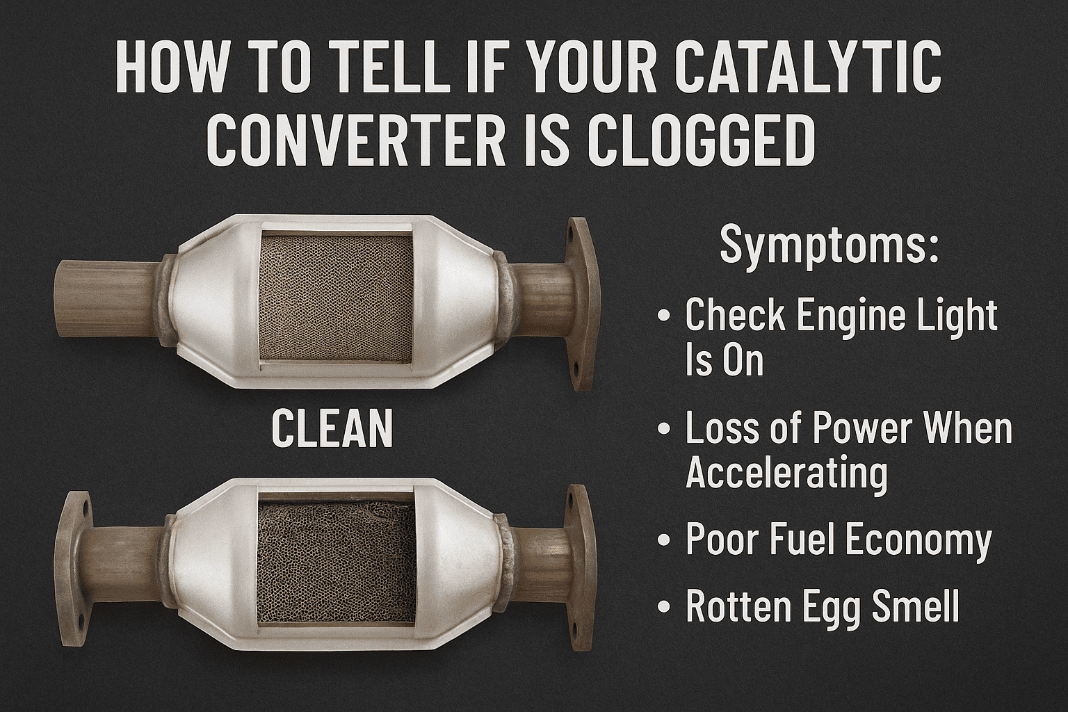 How To Tell If Your Cadillac Converter Is Clogged