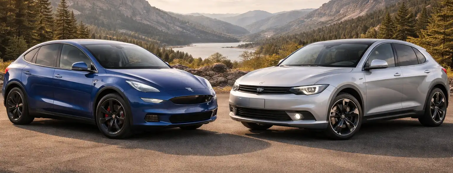 Deciding Between The Tesla Model Y And Hyundai Ioniq 5 In 2026 » Car ...